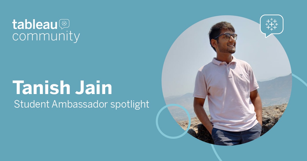 Student Ambassador Spotlight: Tanish Jain